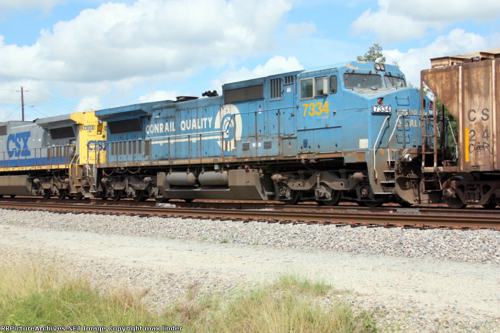 CSX 7334